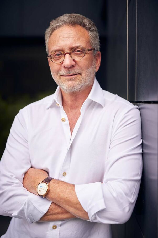 About - Pascal Levensohn